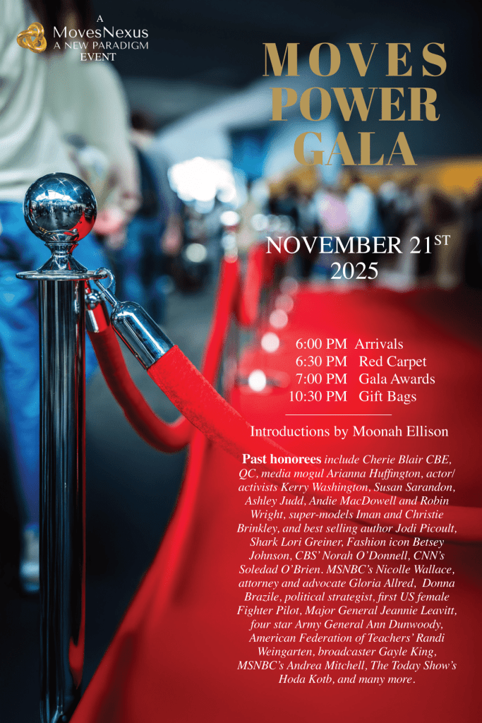 Power Gala 2025 Red Carpet Awards Dinner | Moves Power Women